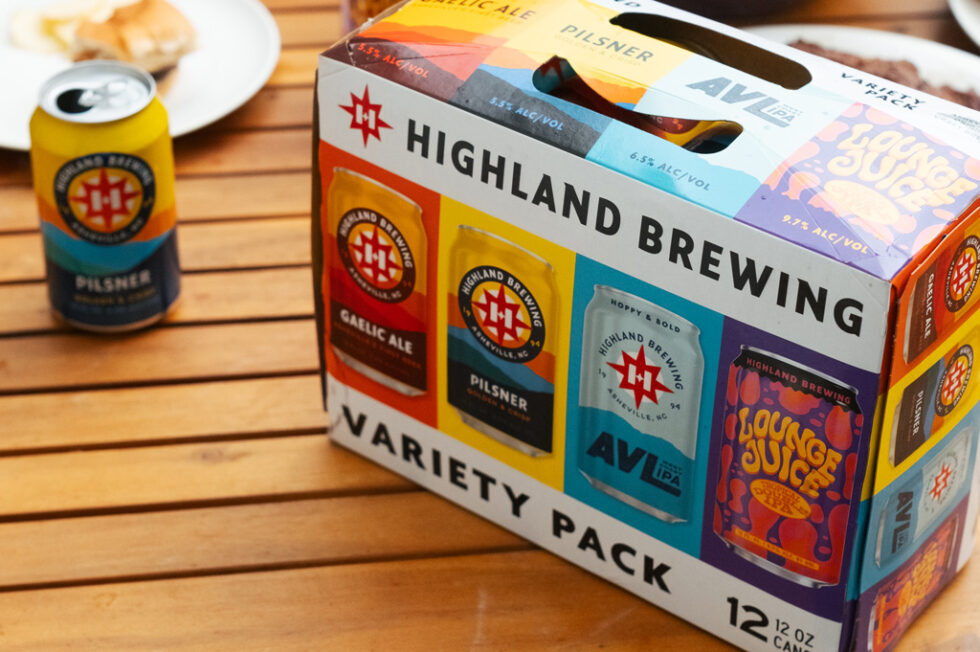Highland Variety Pack - Highland Brewing