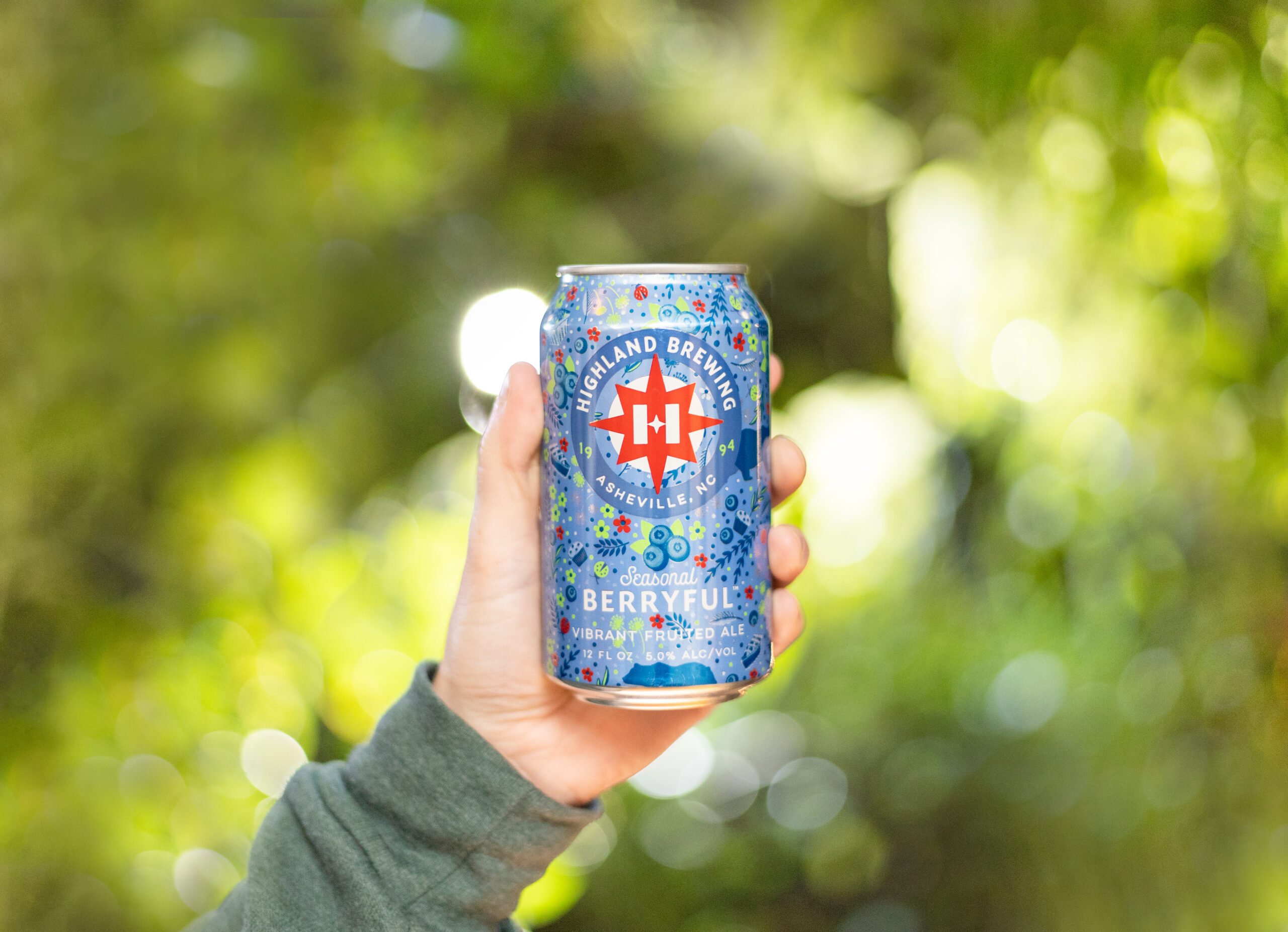 Berryful Vibrant Fruited Ale Debuts for Spring - Highland Brewing