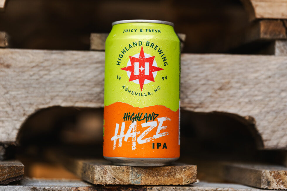 Highland Haze - Highland Brewing