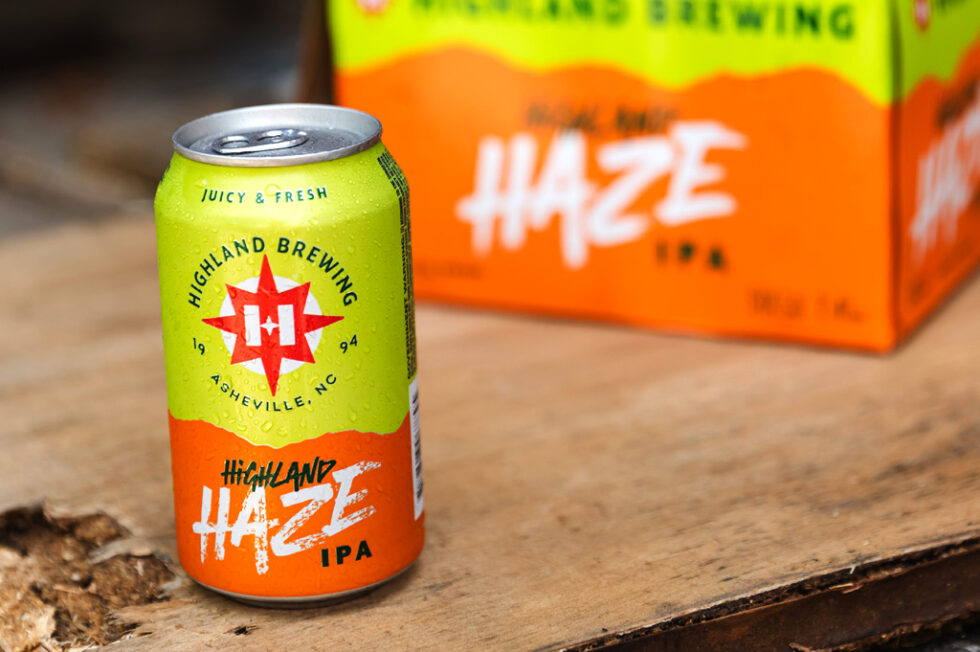 Highland Haze - Highland Brewing