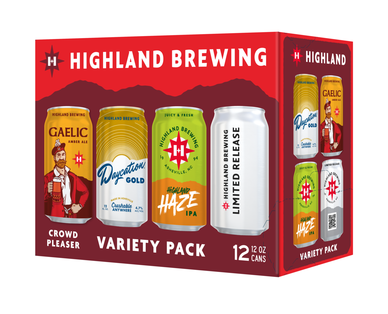Highland Variety Pack - Highland Brewing