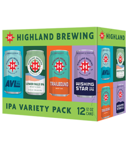 IPA Variety Pack - Highland Brewing