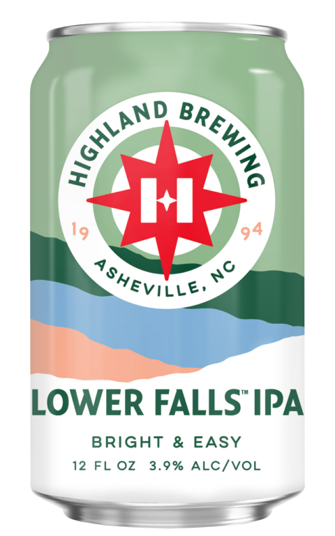 Lower Falls IPA - Highland Brewing