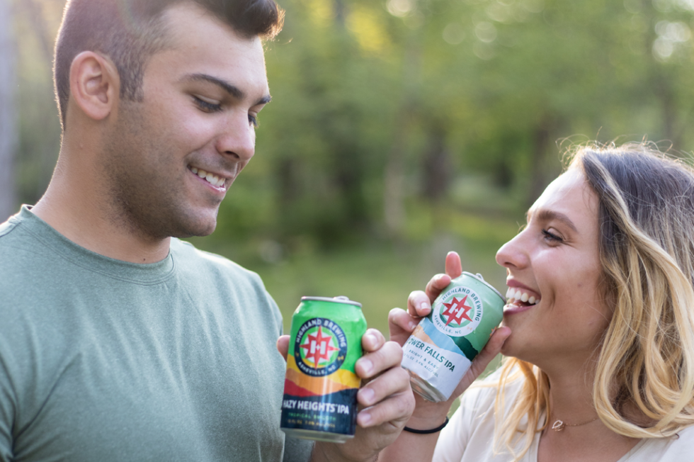 Lower Falls IPA - Highland Brewing