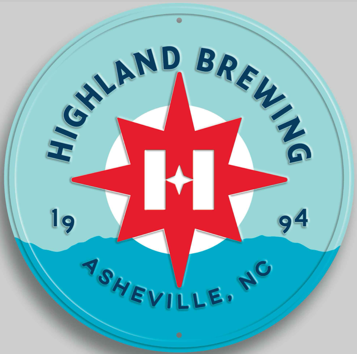 12" AVL Tin Tacker - Highland Brewing