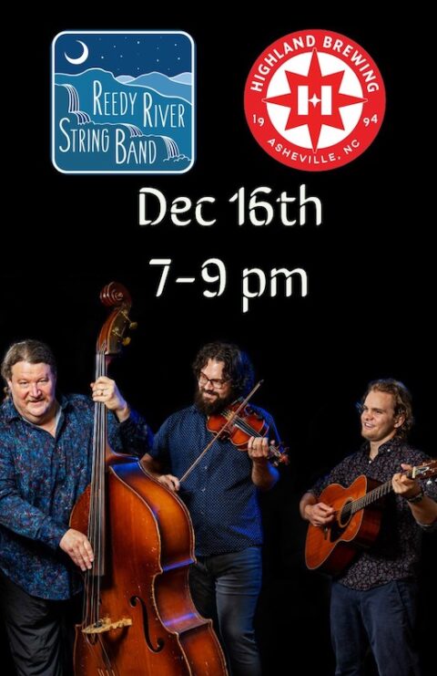 Reedy River String Band Live at Highland Brewing - Highland Brewing